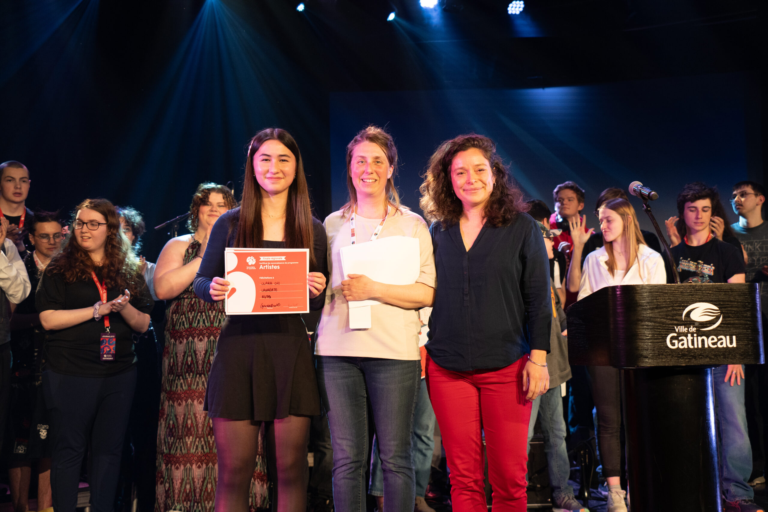 Secondaire en spectacle : des performances marquantes - St-Alex Média